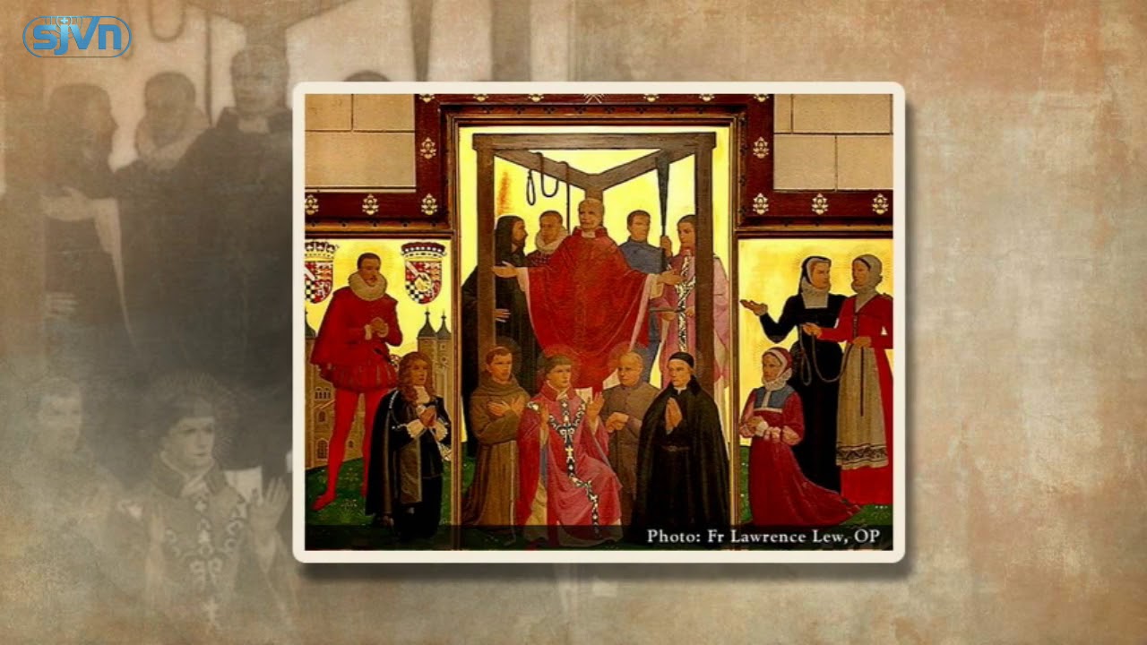 Ngày 07-09 Chân phước Gioan Đukê và Ralph Corby – Hội Dòng Đa Minh Tam ...